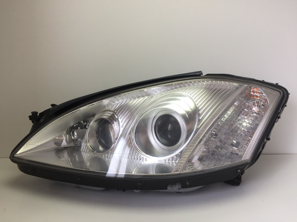 48059 W221 ベンツ Sクラス 純正 左ヘッドライト/左ヘッドランプ A2218260158kZ(ヘッドライト)｜売買された ...