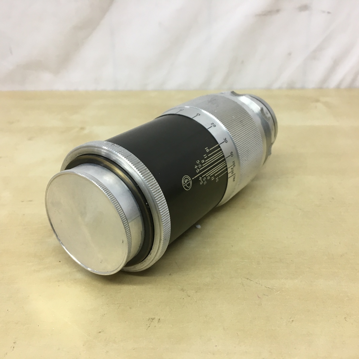 Leica/ライカ レンズ DALLMEYER DALRAC F=13.5cm f/4.5 510886 現状品 大阪市内 引取歓迎 ...