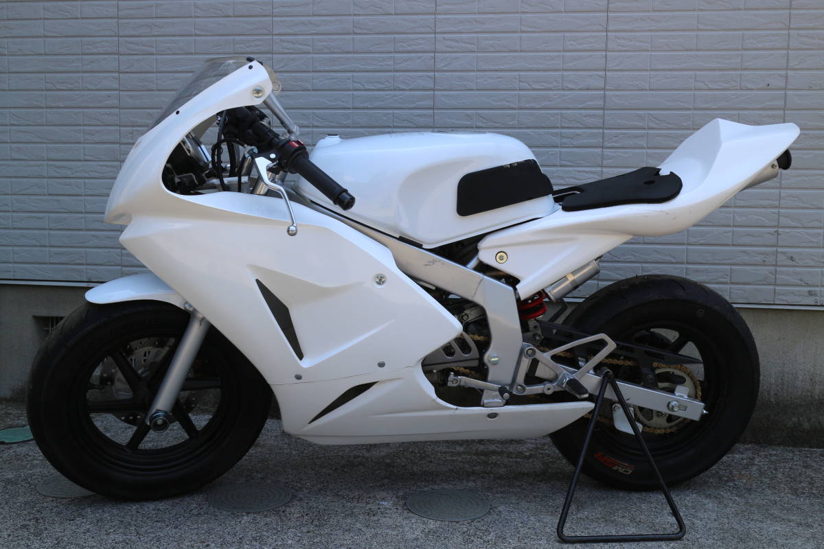 NSF100 2019年モデル トロフィー仕様 走行20時間 無転倒 レーサー マニュアル等オマケ有 配送 下取り ミニバイクレース入門にも ...