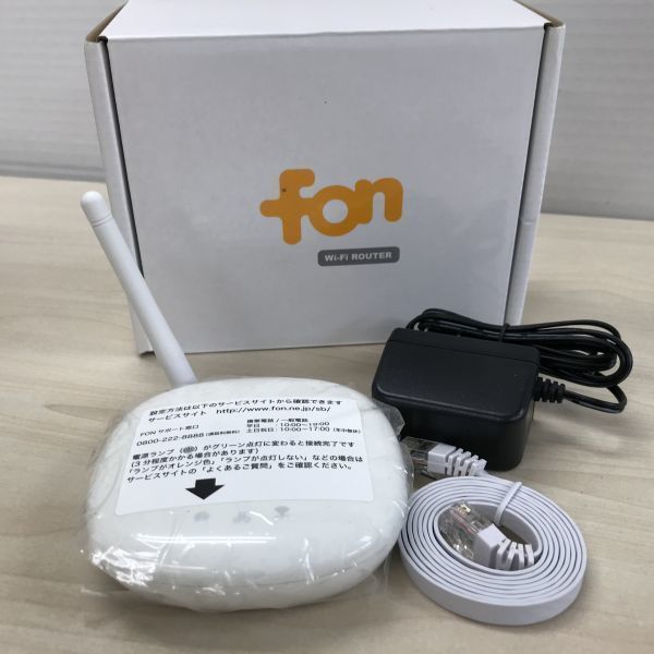 A02-032-0924-093/ ソフトバンク fon Wi-Fiルーター FON2405E SOFTBANK(ルーター)｜売買された ...