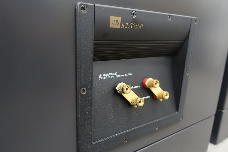 全国発送可 JBL Project K2 S5500 スピーカー ペア エッジ交換済 006143002AW-2(スピーカー本体)｜売買された ...