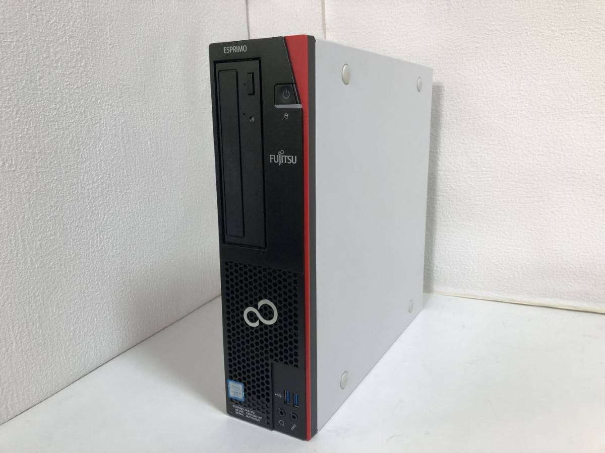 SSD1TB FUJITSU D587/RX Win 10 /Core i3-7100 3.9GHz /メモリ 8GB /Office ...
