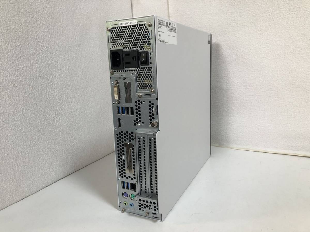 SSD1TB FUJITSU D587/RX Win 10 /Core i3-7100 3.9GHz /メモリ 8GB /Office ...