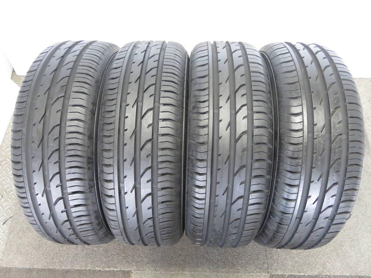 引取大歓迎 185/60R15 夏 4本 コンチネンタル コンチプレミアムコンタクト Continental ContiPremiumContact 2 B3-2(中古品)｜売買された ...