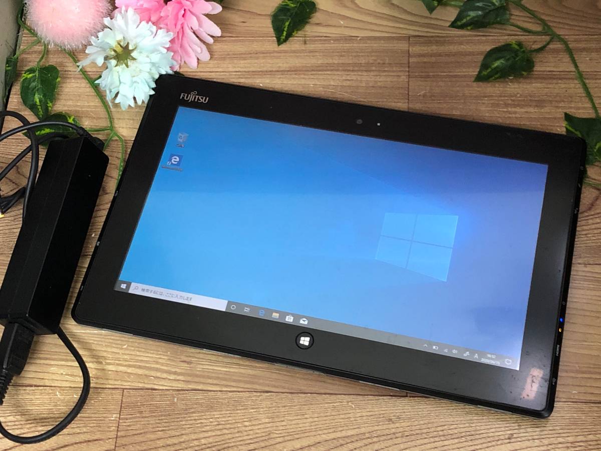 富士通 STYLISTIC Q702/F Core i5 3427U 1.8Ghz/RAM:4GB/SSD:128GB/11.6インチ ...