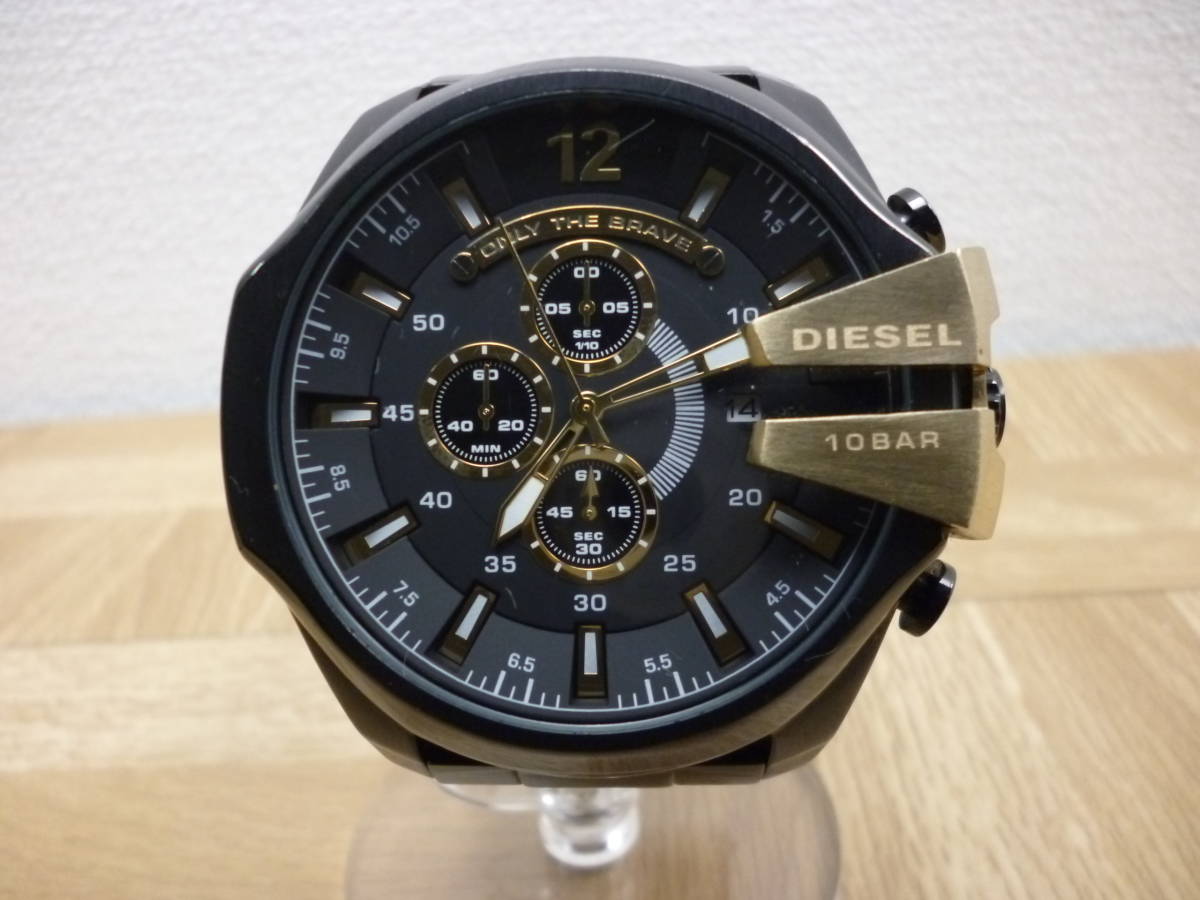 of/212670/2005/ディーゼル DIESEL メンズ腕時計 クオーツ DZ-4338/(男性用)｜売買されたオークション情報 ...