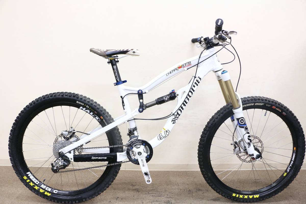 DA BOMB ダボム cherrybomb 6.0 26インチ フルサスMTB SRAM SHIMANO MIX 2X9S サイズM ...