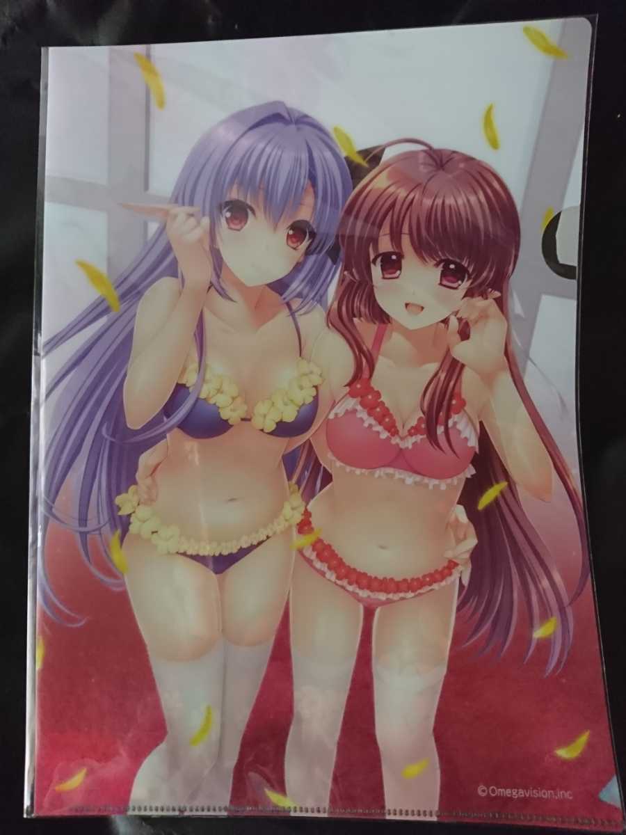 コミケ エアコミケ 軸中心派 Navel/西又葵/鈴平ひろ/CF A4クリアファイル Think of…(クリアファイル)｜売買されたオークション情報、yahooの商品情報をアーカイブ公開 ...