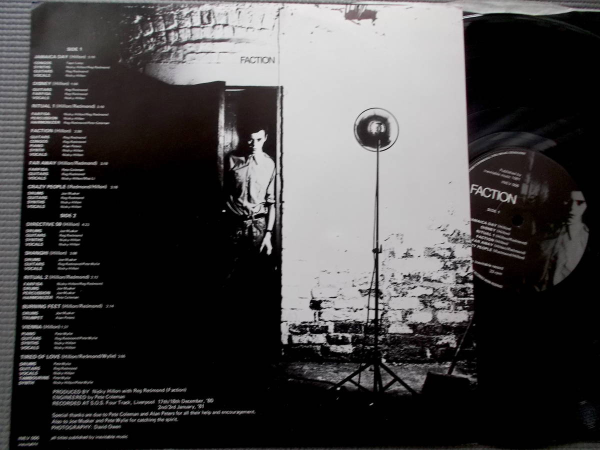 FACTION UK Orig POST PUNK SYNTH WAVE DARK WAVE(一般)｜売買されたオークション情報、yahooの ...