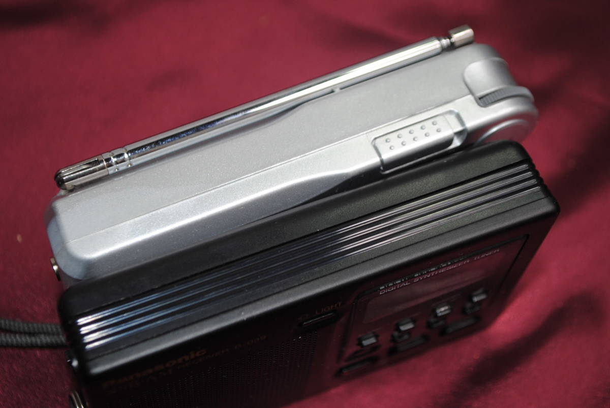 き591 6点セット パナソニック/ラジオ/FM/AM/STEREO/CRYSTAL/TV/レトロ/RF-HS90/RF-P150A/R ...