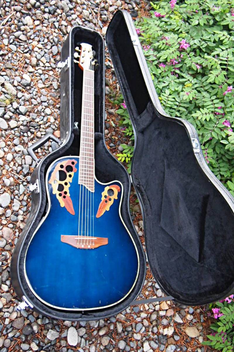 Ovation Celebrity CC48 ブルーバースト エレアコ 社外HC付(オベーション)｜売買されたオークション情報、yahooの商品情報をアーカイブ公開 - オークファン ...