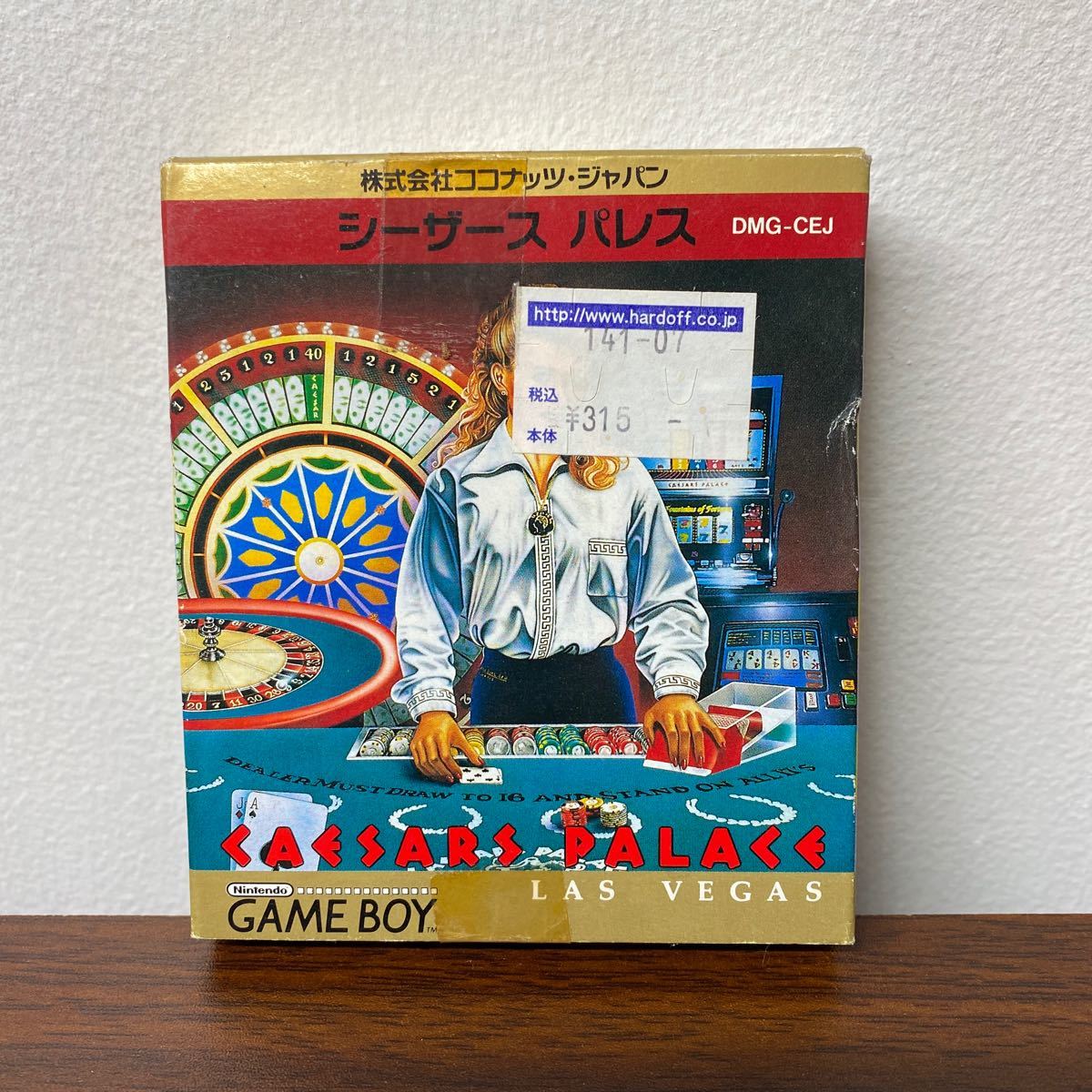 ゲームボーイ GB GAME BOY シーザースパレス CAESARS PALACE DMG-CEJ 箱説付き(おもちゃ、ゲーム)｜売買された ...