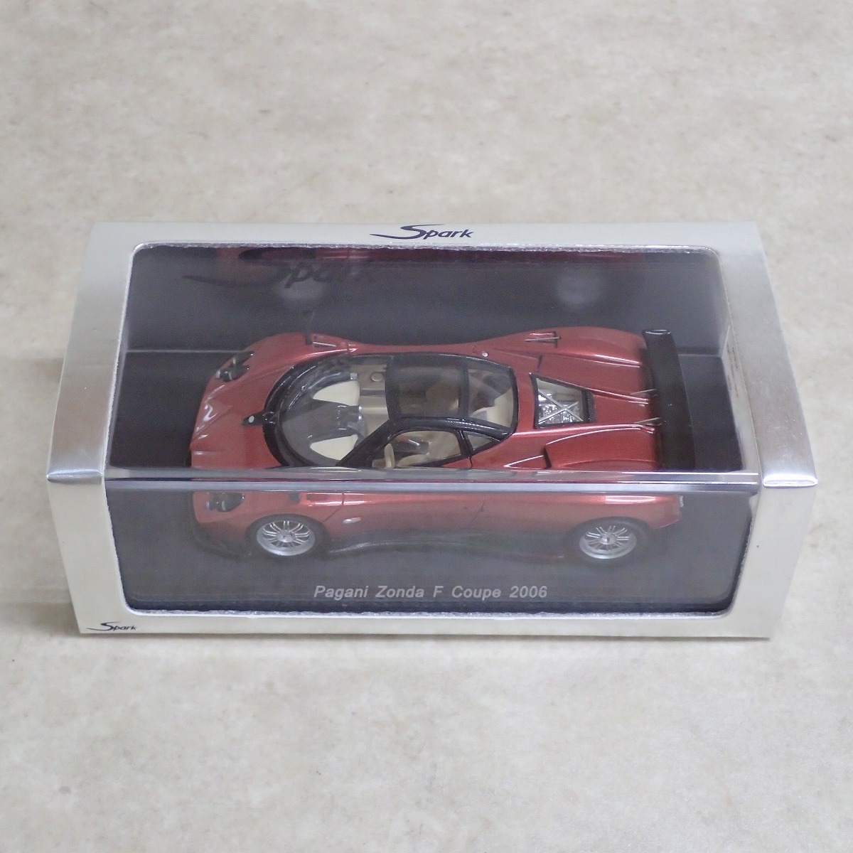 スパーク 1/43 パガーニ ゾンダ F クーペ 2006 No.S0698 Spark Pagani Zonda Coupe 10(乗用車 ...