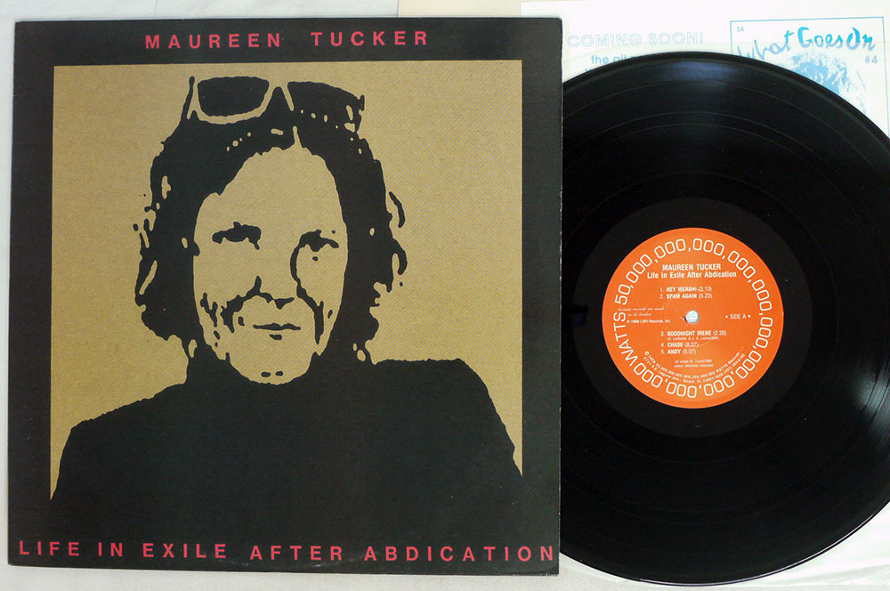 米 ジャンク MAUREEN TUCKER/LIFE IN EXILE AFTER ABDICATION/50 000 000 000 000 ...