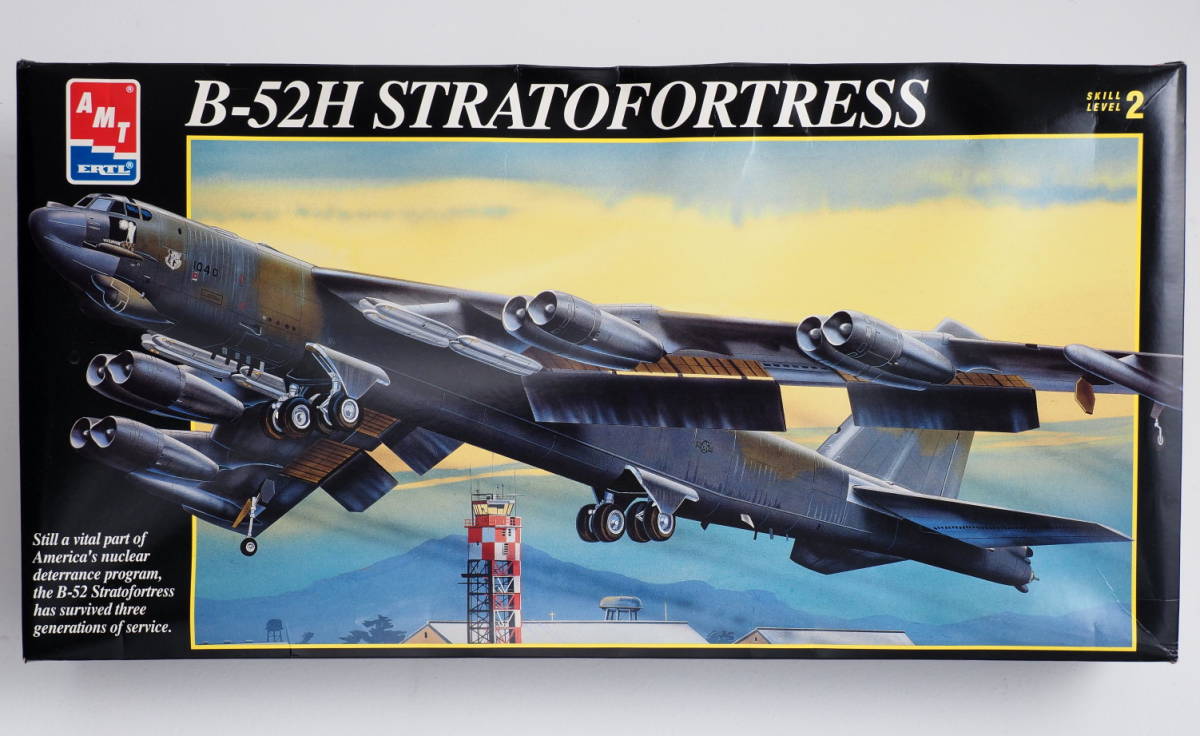 1/72 AMT B-52H(アメリカ)｜売買されたオークション情報、yahooの商品情報をアーカイブ公開 - オークファン（aucfan.com）