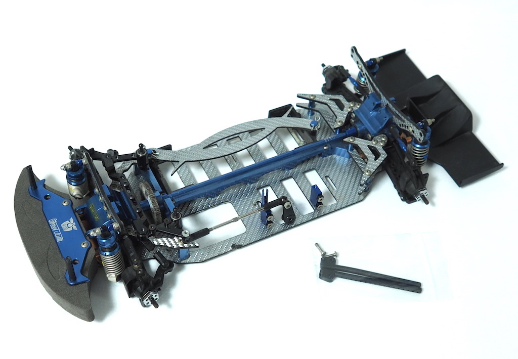 まとめて取引不可 お取引の流れ 要確認 1円 /ジャンク/商品説明要確認 ストリートジャム OTA-ZEON 1/10ドリフトシャーシ(完成品 ...