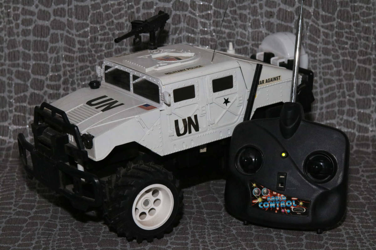 UNTAC アンタック ハマー RCカー 走行可能 充電式 ラジオコントロールカー(戦車、軍用車両)｜売買されたオークション情報、yahooの ...