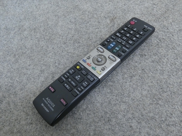 SHARP/シャープ/GA651PA/BDレコーダーリモコン/DV-AC82 管RM1138(その他)｜売買されたオークション情報、yahoo ...