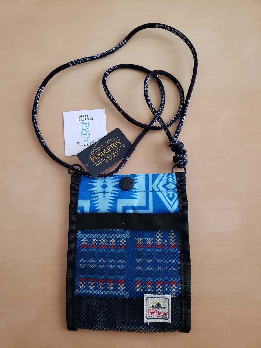 Surf PENDLETON neck pouch サーフ ペンドルトン ネックポーチM 品(その他)｜売買されたオークション情報、yahooの商品情報をアーカイブ公開 - オークファン ...