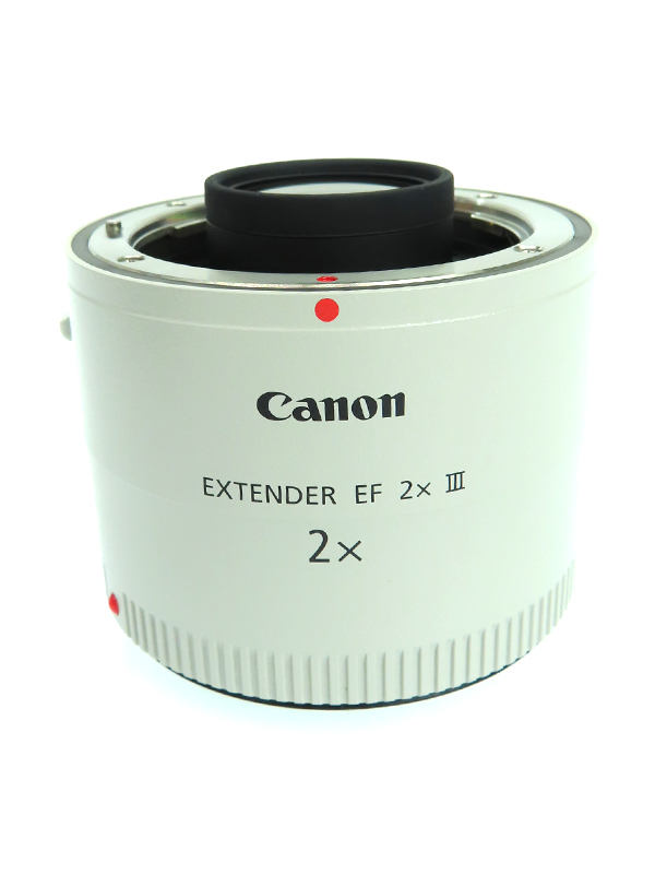 キヤノン EXTENDER EF2×III EF2X3 2倍 エクステンダー テレコンバージョン レンズアクセサリー(キヤノン)｜売買されたオークション情報、yahooの商品情報をアーカイブ ...