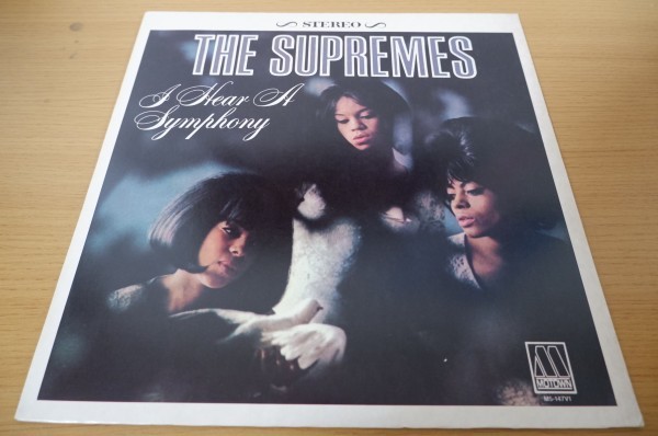 W8-237＜LP/US盤/美盤＞シュープリームス The Supremes / I Hear A Symphony(R&B、ソウル)｜売買されたオークション情報、yahooの商品情報を ...