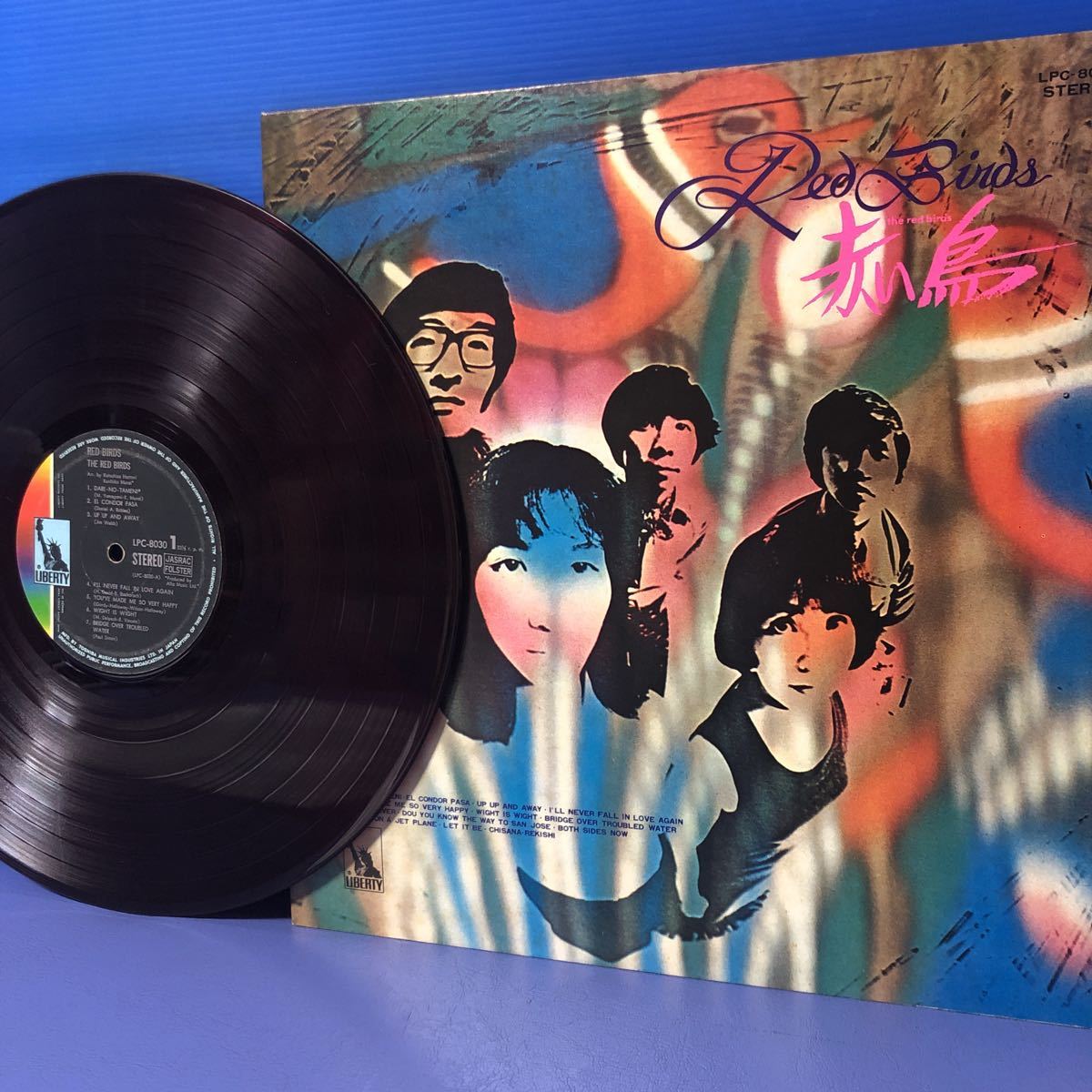 赤い鳥 RED BIRD 赤盤 LP 見開きジャケット レコード 5点以上落札 D(あ行)｜売買されたオークション情報、yahooの商品情報を ...