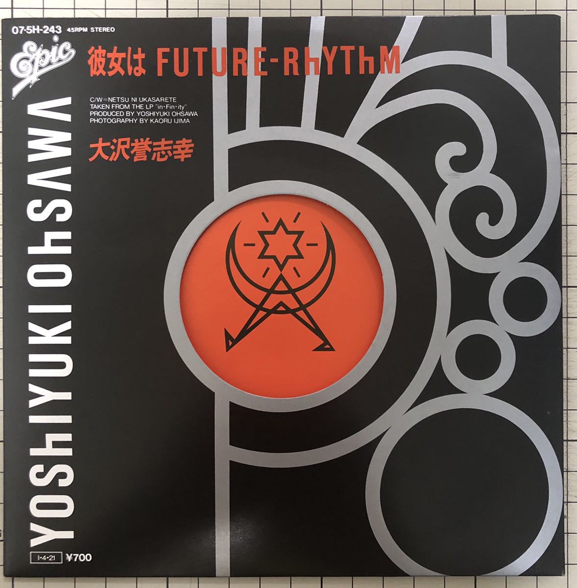 大沢誉志幸／彼女はfuture-rhythm／熱にうかされて EP(大沢誉志幸)｜売買されたオークション情報、yahooの商品情報をアーカイブ公開 - オークファン（aucfan.com）