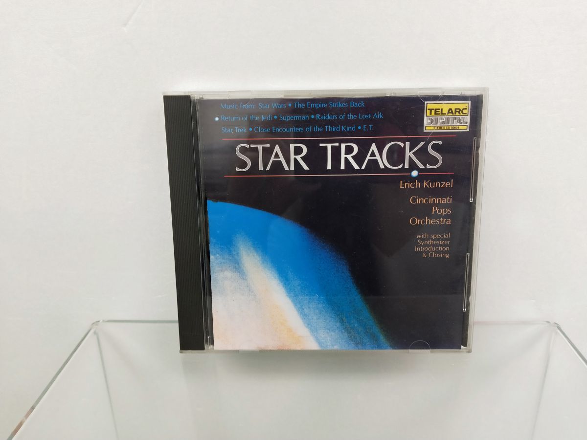 CD/ STAR TRACKS KUNZEL CINCINNATI POPS ORCHESTRA / TELARC / CD-80094 ...