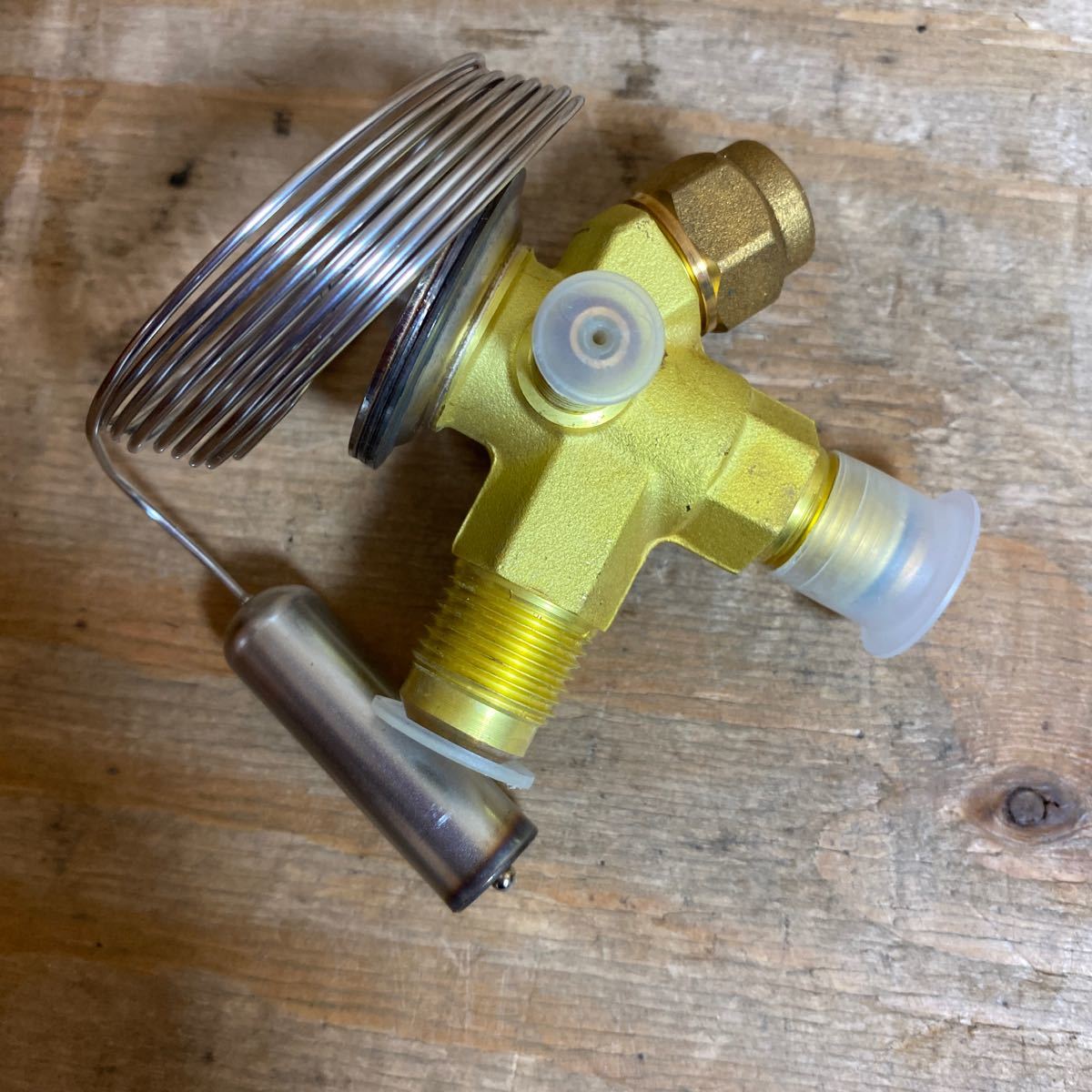 品 Danfoss ダンフォス温度膨張弁 TES2 R404A オリフィス 06 冷媒-60℃ -25℃ 3/8x1/2インチ フレアナット ...