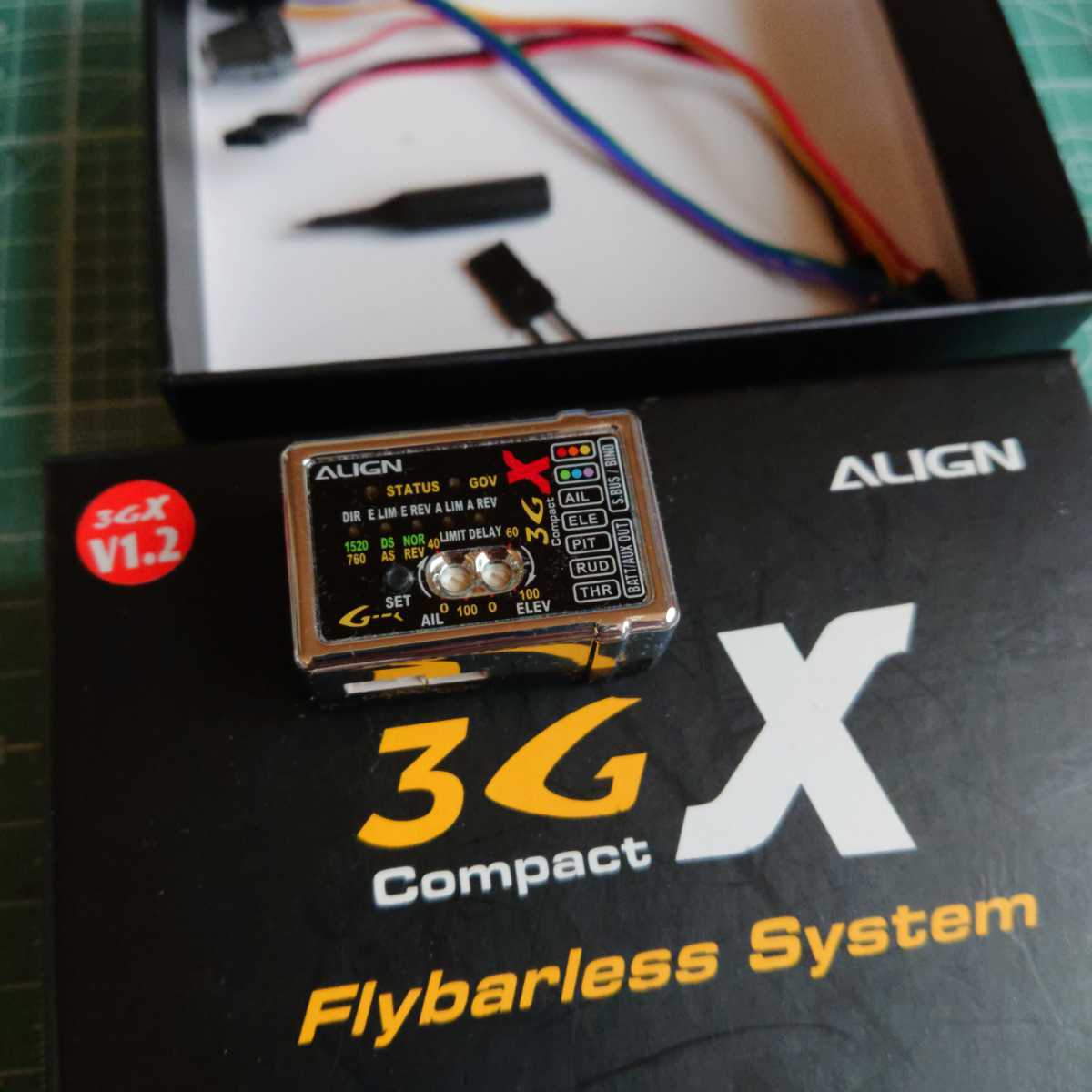 ALIGN 3GX 品(パーツ)｜売買されたオークション情報、yahooの商品情報をアーカイブ公開 - オークファン（aucfan.com）