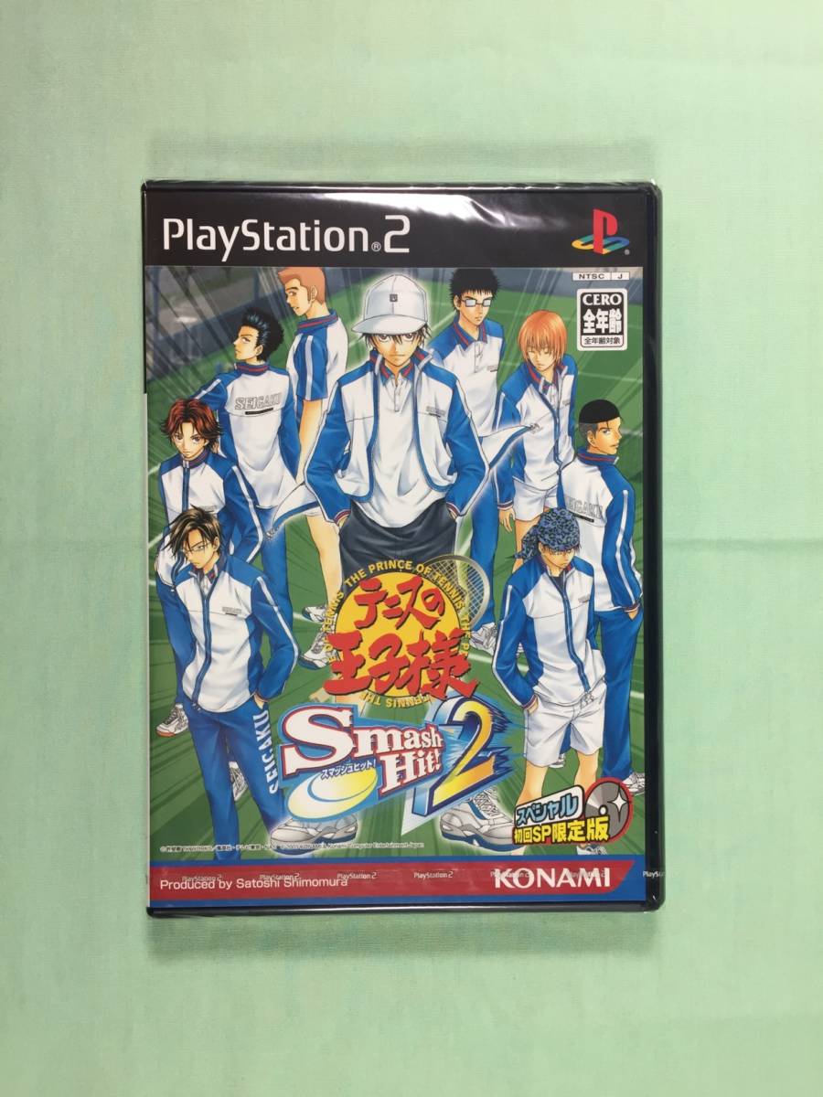 テニスの王子様 スマッシュヒット 2 スペシャル初回SP限定版 PS2用ソフト SLPM 65451 コナミ(スポーツ)｜売買されたオークション情報、yahooの商品情報をアーカイブ公開 ...