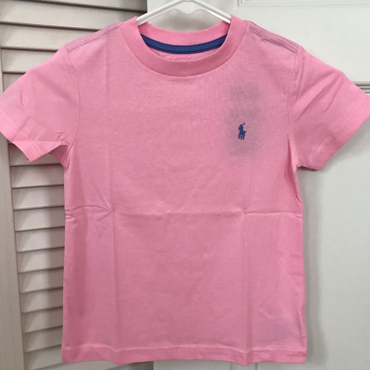 ラルフローレン 半袖Tシャツ 4T 110cm Ralph Lauren ピンク(半袖Tシャツ)｜売買されたオークション情報、yahooの商品情報をアーカイブ公開 - オークファン ...