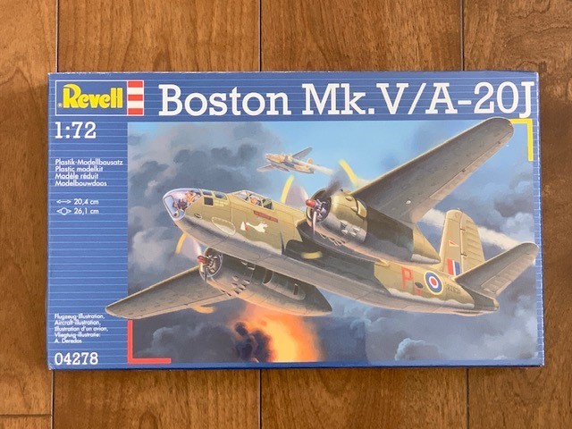 Revell レベル Boston Mk.V/A-20J ボストン 1/72 プラモデル ハボック 10円スタート(イギリス)｜売買されたオークション情報、yahooの商品情報をアーカイブ公開 ...
