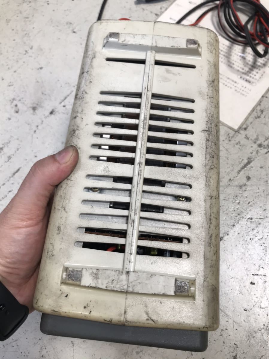 ユアサ 純正 充電器 PS1630N オートバイ用 MFバッテリー YT形 専用 YT4 ~YTX14 初回充電モード付 取説付 YUASA ...