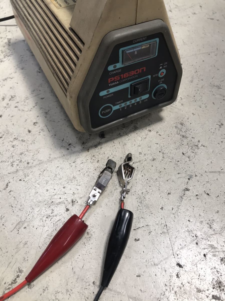 ユアサ 純正 充電器 PS1630N オートバイ用 MFバッテリー YT形 専用 YT4 ~YTX14 初回充電モード付 取説付 YUASA ...
