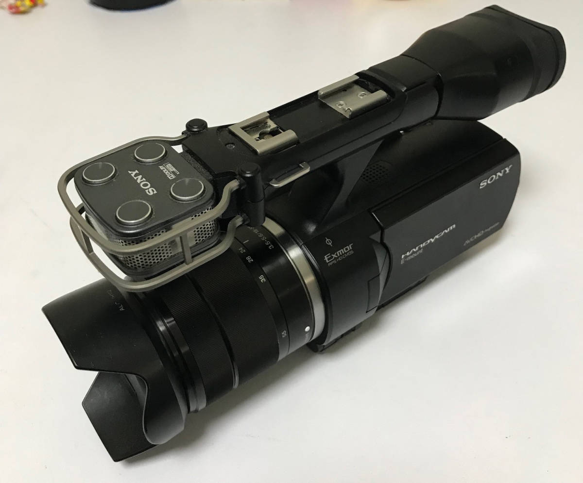 SONY NEX-VG30 handycam ハンディカム ビデオカメラ ソニー｜家電、AV、カメラ