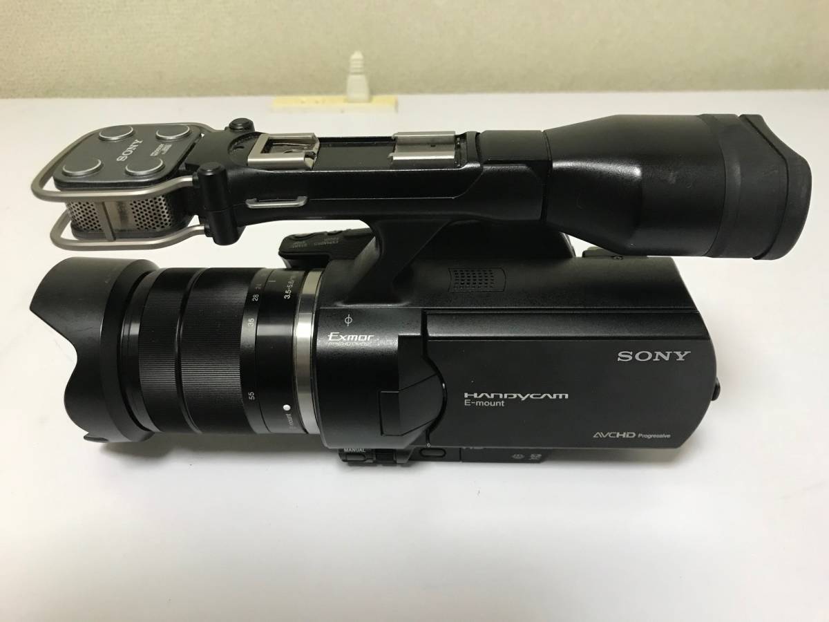 SONY NEX-VG30 handycam ハンディカム ビデオカメラ ソニー｜家電、AV、カメラ
