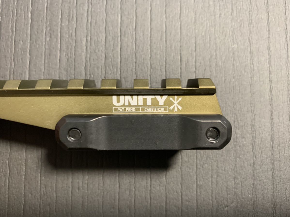 実物 Unity Tactical Fast Riser FDE トレポン ptw eotech(パーツ)｜売買されたオークション情報 ...