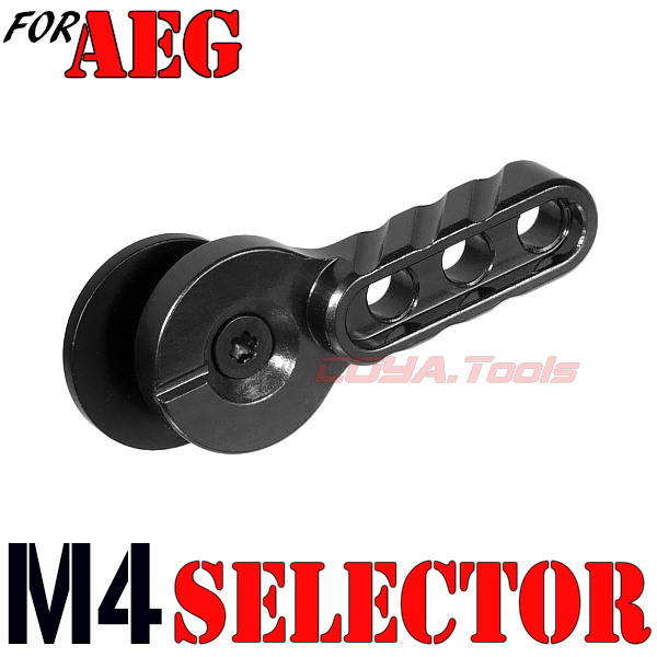 送料￥120 マルイ 電動M4用 BATTLE ARMSタイプ BAD-ASS セレクターレバー BK(パーツ)｜売買されたオークション情報 ...