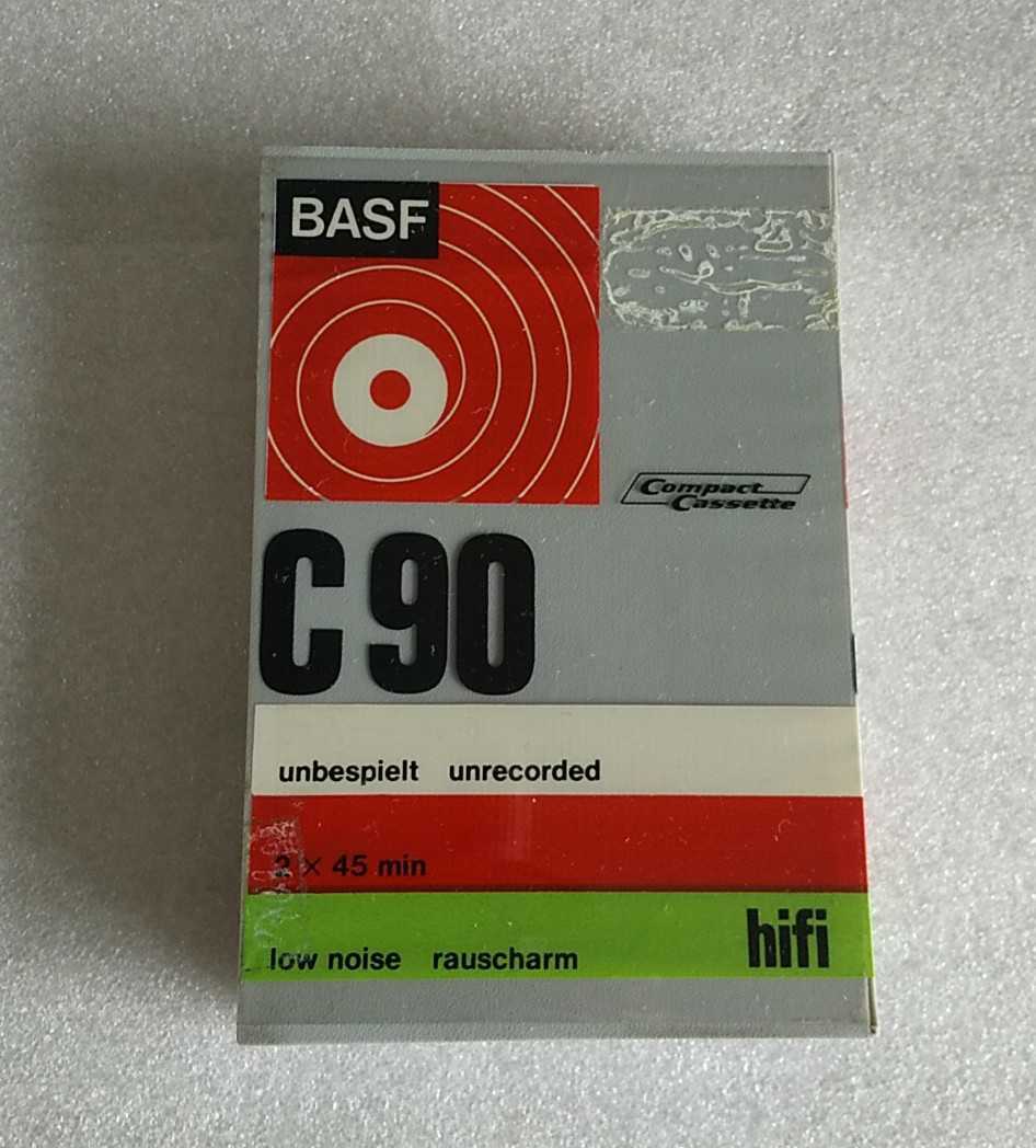 BASF/ヴィンテージ カセットテープ C90 ケース入り 昭和レトロ(記録媒体)｜売買されたオークション情報、yahooの商品情報をアーカイブ公開 - オークファン（aucfan.com）