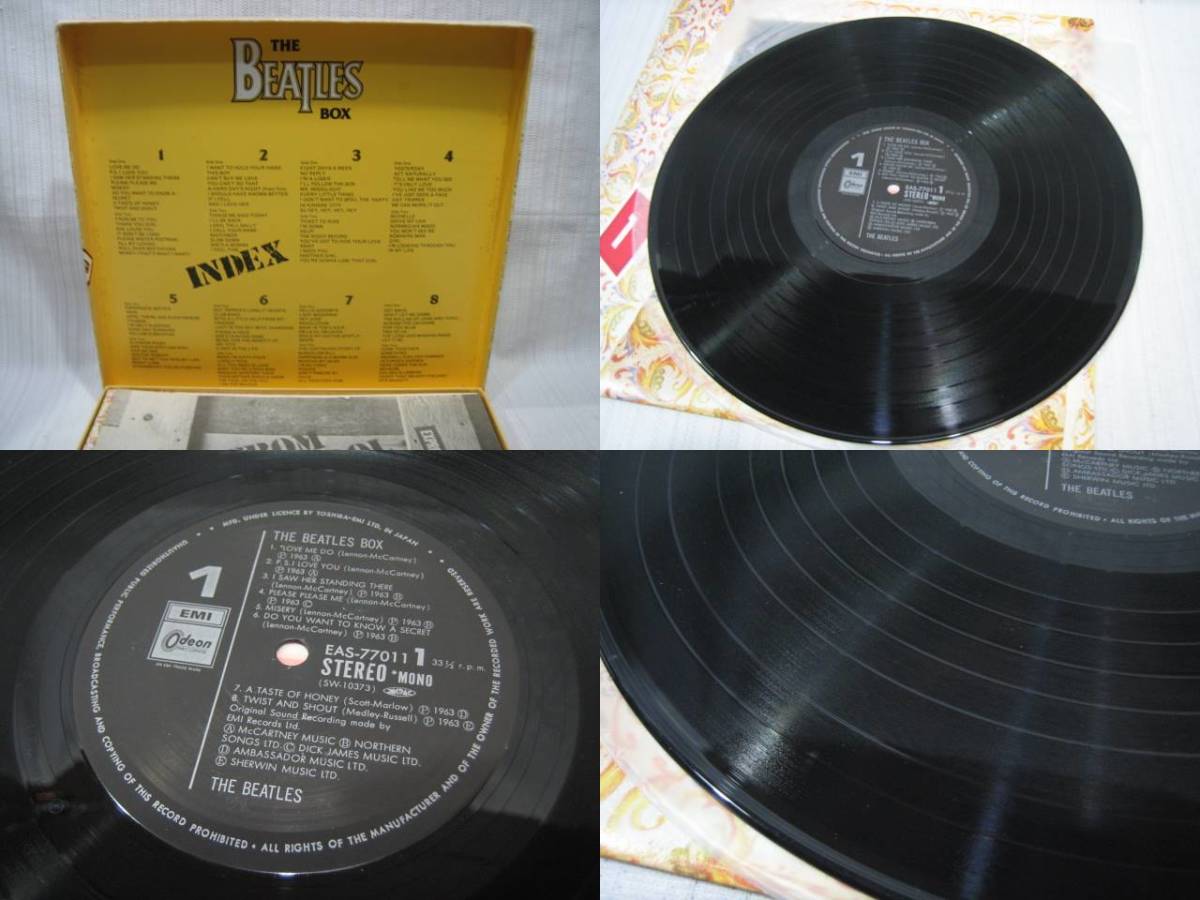B23 LP 8枚組 THE BEATLES/ザ ビートルズ BOX From Liverpool/ボックス フロム リバプール 全124曲(その他)｜売買されたオークション情報、yahooの ...