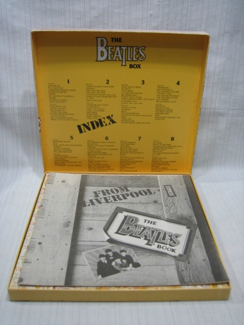 B23 LP 8枚組 THE BEATLES/ザ ビートルズ BOX From Liverpool/ボックス フロム リバプール 全124曲(その他)｜売買されたオークション情報、yahooの ...