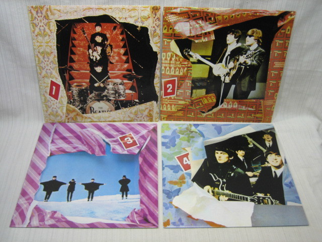 B23 LP 8枚組 THE BEATLES/ザ ビートルズ BOX From Liverpool/ボックス フロム リバプール 全124曲(その他)｜売買されたオークション情報、yahooの ...