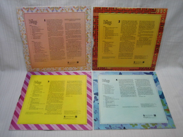 B23 LP 8枚組 THE BEATLES/ザ ビートルズ BOX From Liverpool/ボックス フロム リバプール 全124曲(その他)｜売買されたオークション情報、yahooの ...