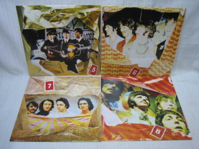 B23 LP 8枚組 THE BEATLES/ザ ビートルズ BOX From Liverpool/ボックス フロム リバプール 全124曲(その他)｜売買されたオークション情報、yahooの ...