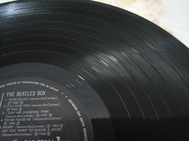 B23 LP 8枚組 THE BEATLES/ザ ビートルズ BOX From Liverpool/ボックス フロム リバプール 全124曲(その他)｜売買されたオークション情報、yahooの ...