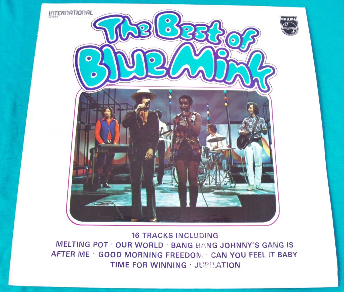 LP Blue Mink / The Best Of Blue Mink UKオリジナル盤Philips6382 077(B)｜売買された ...