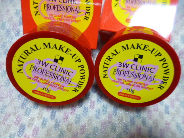 2個 21号 韓国 dodoドド社 3W CLINIC ナチュラル パウダー ライトベージュ(パウダー)｜売買されたオークション情報 ...