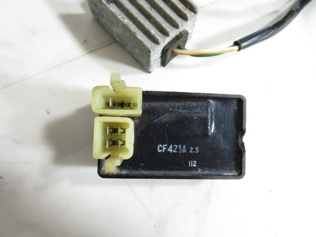 XL250R MD03 純正電装SET CDI/レギュレター/IGコイル CF421A R78005(ホンダ用)｜売買されたオークション情報 ...
