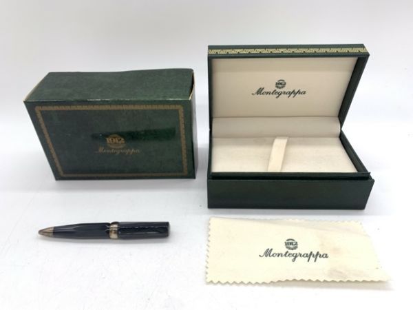 0802-030F⑦4730 モンテグラッパ Montegrappa ボールペン 925 1055VI(モンテグラッパ)｜売買された ...